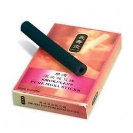 Pure Smokeless Moxa Sticks Hollow Centre